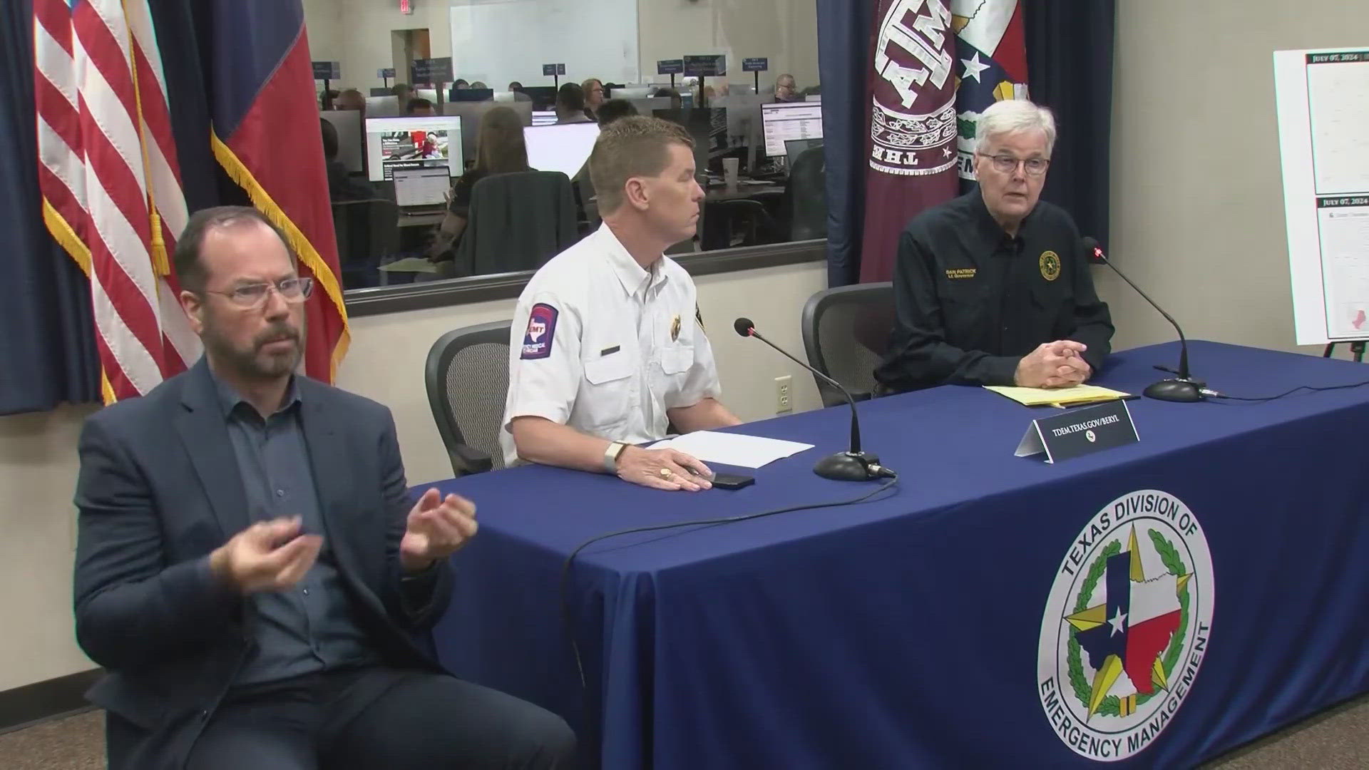 Tracking Tropical Storm Beryl as Texas coastal cities prepare for ...