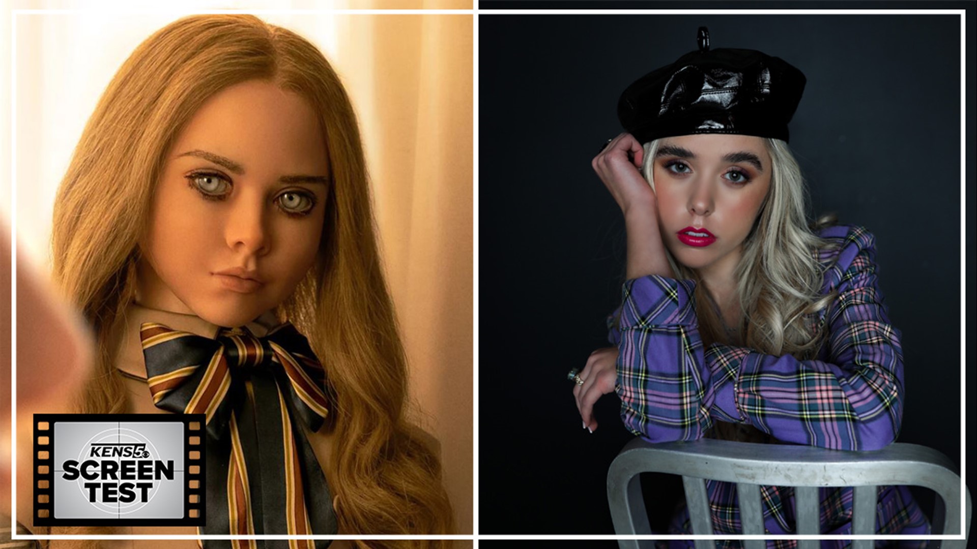 Meet the voice actress behind new horror icon M3GAN | kens5.com