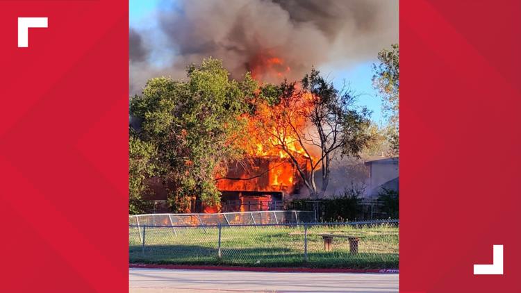 Massive fire damages three homes in far west Bexar County; 'extensive ...