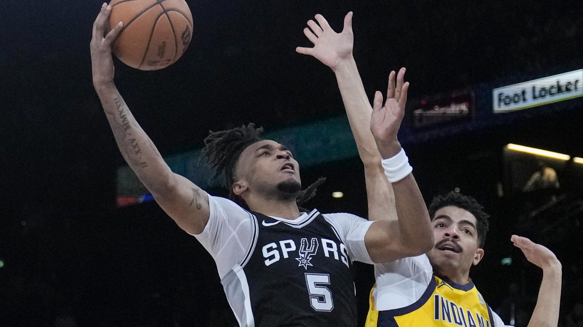 NBA to announce Rookie of the Year Finalists on Sunday | kens5.com