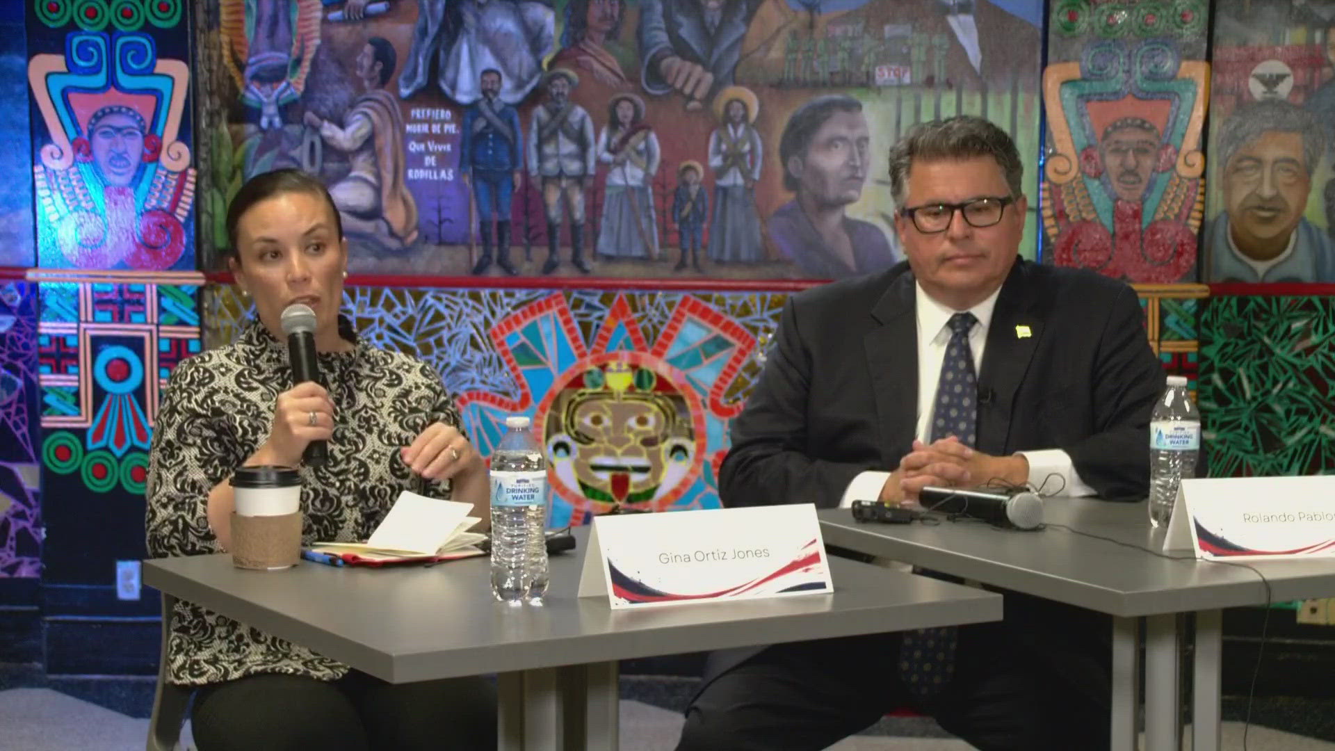 San Antonio's final two mayoral candidates meet in head-to-head debate ...