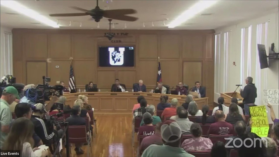 Robb Elementary survivor shares account of classroom shooting | kens5.com