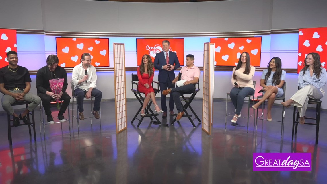 Love Connection Game Show: Part 1 | Great Day SA | kens5.com