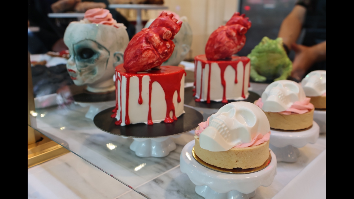 Gothic, horror-themed bakery 'The Grim Bakers' opens in San Antonio ...