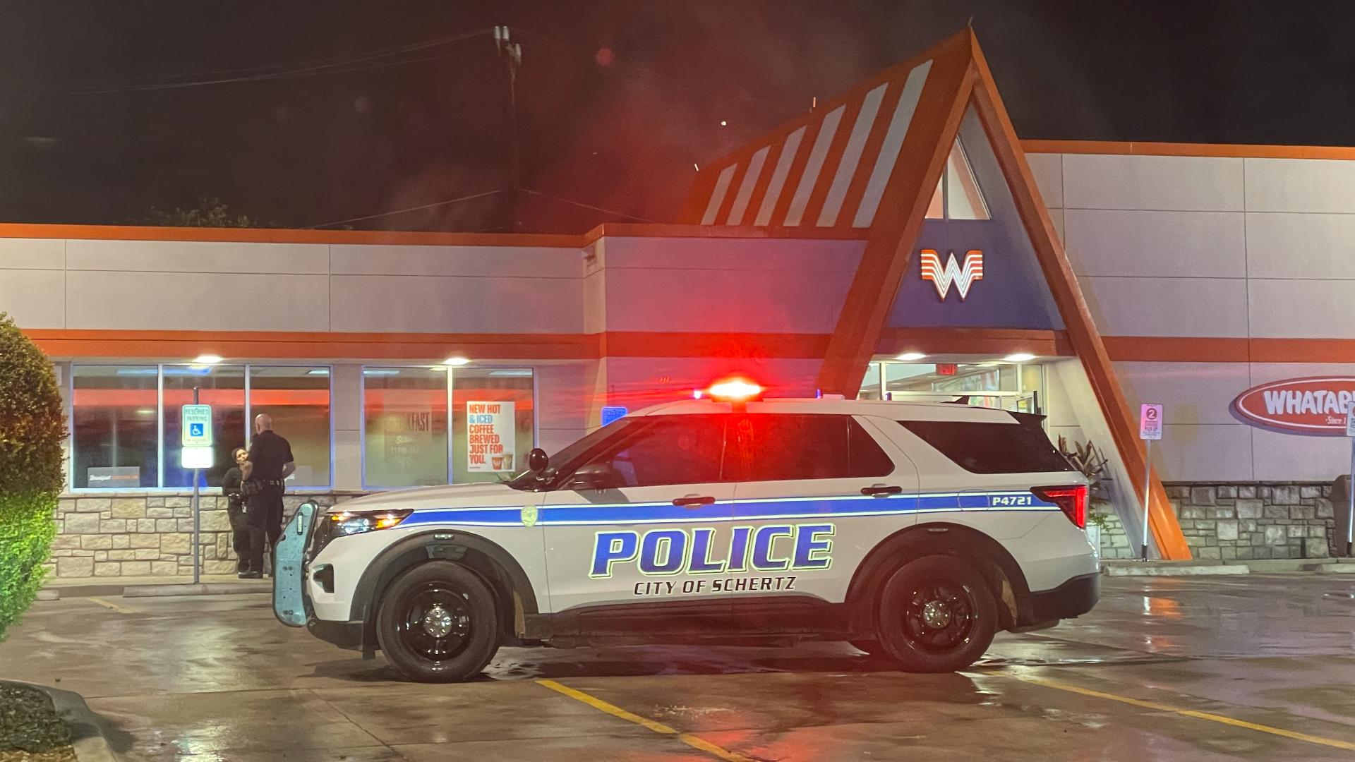 Texas police respond to Whataburger | kens5.com
