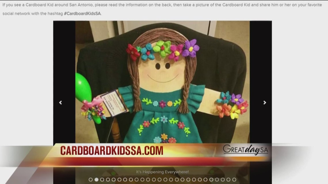ChildSafe's Cardboard Kids | kens5.com
