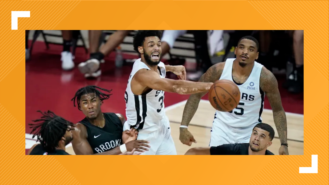 Spurs Summer League forward Nate Renfro on playing with Primo | kens5.com