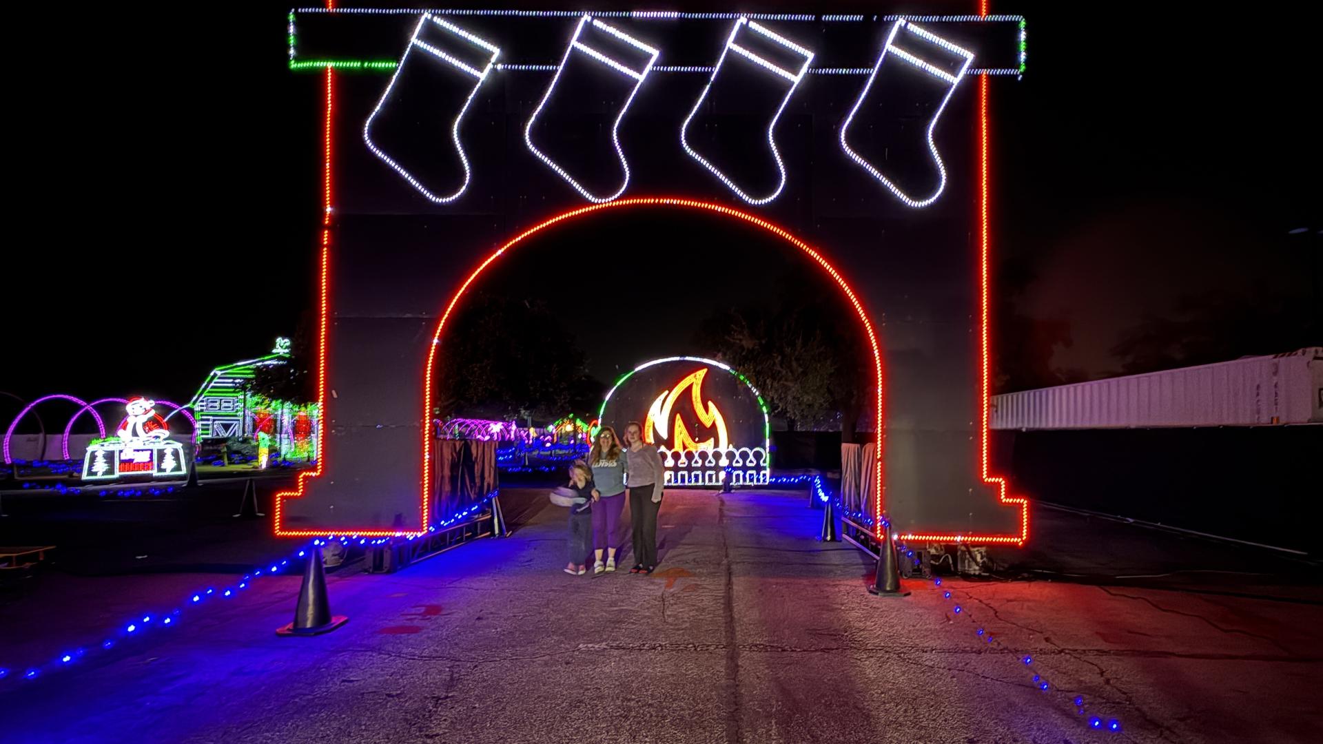 The Light Park's newest electrifying location opens for the holidays ...