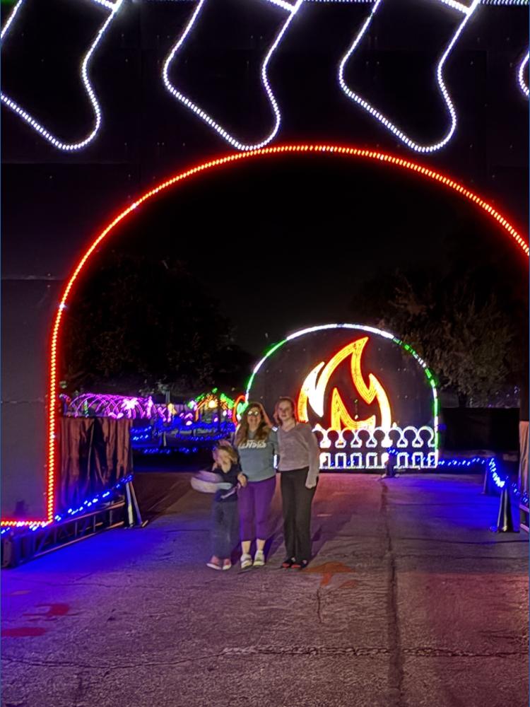 The Light Park's newest electrifying location opens for the holidays ...