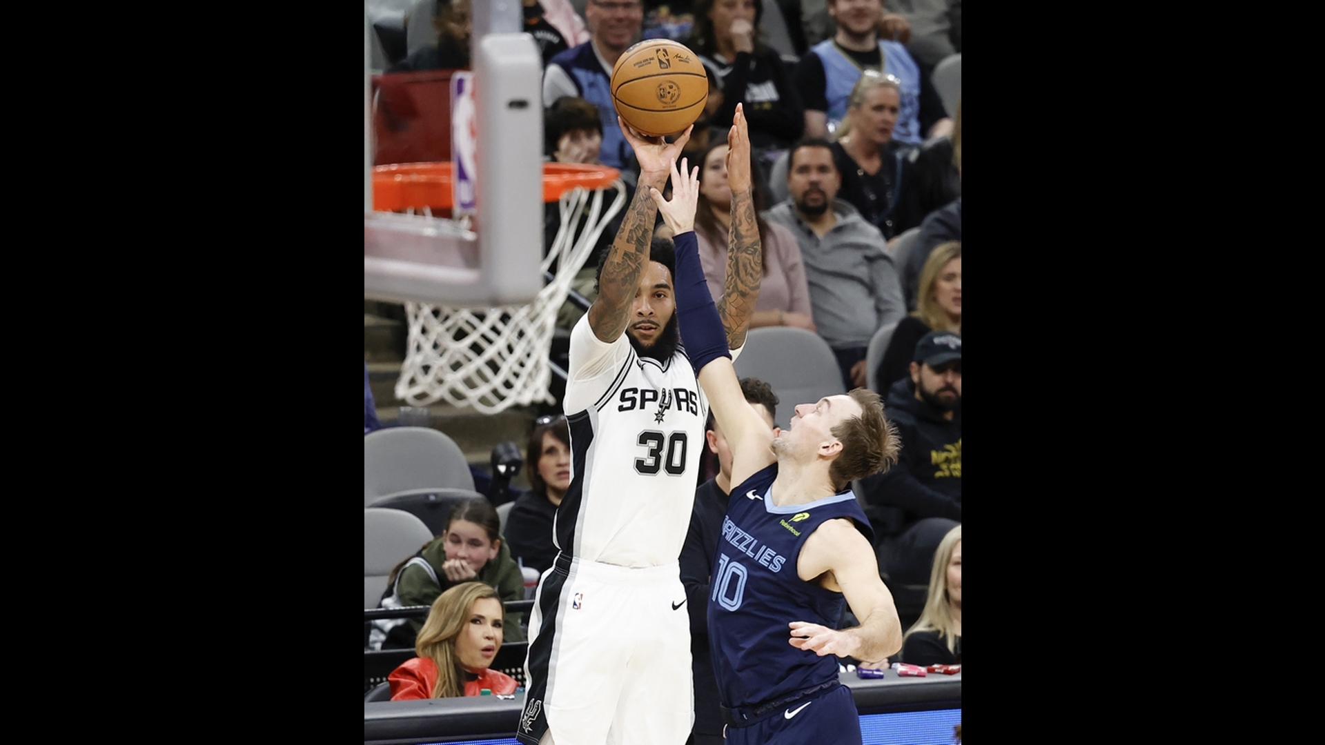 San Antonio Spurs lose to Memphis Grizzlies, 140-112 | kens5.com
