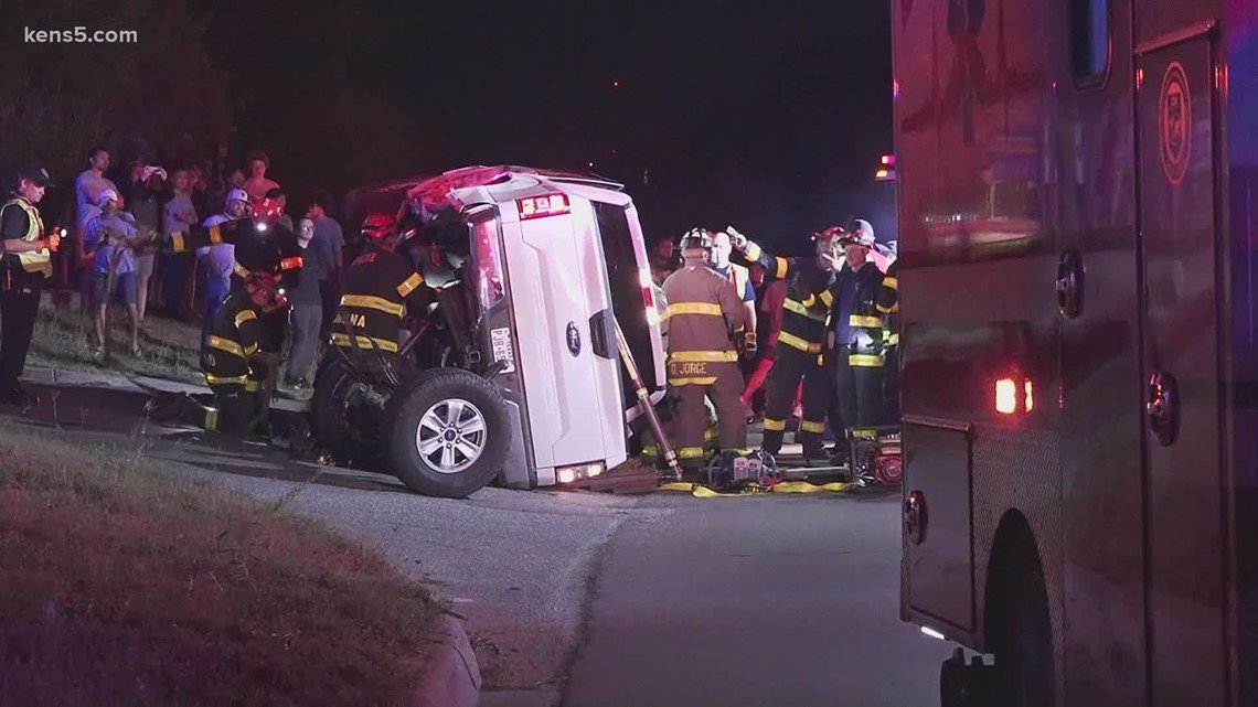 Woman recovering in hospital after being cut out of pickup truck after ...