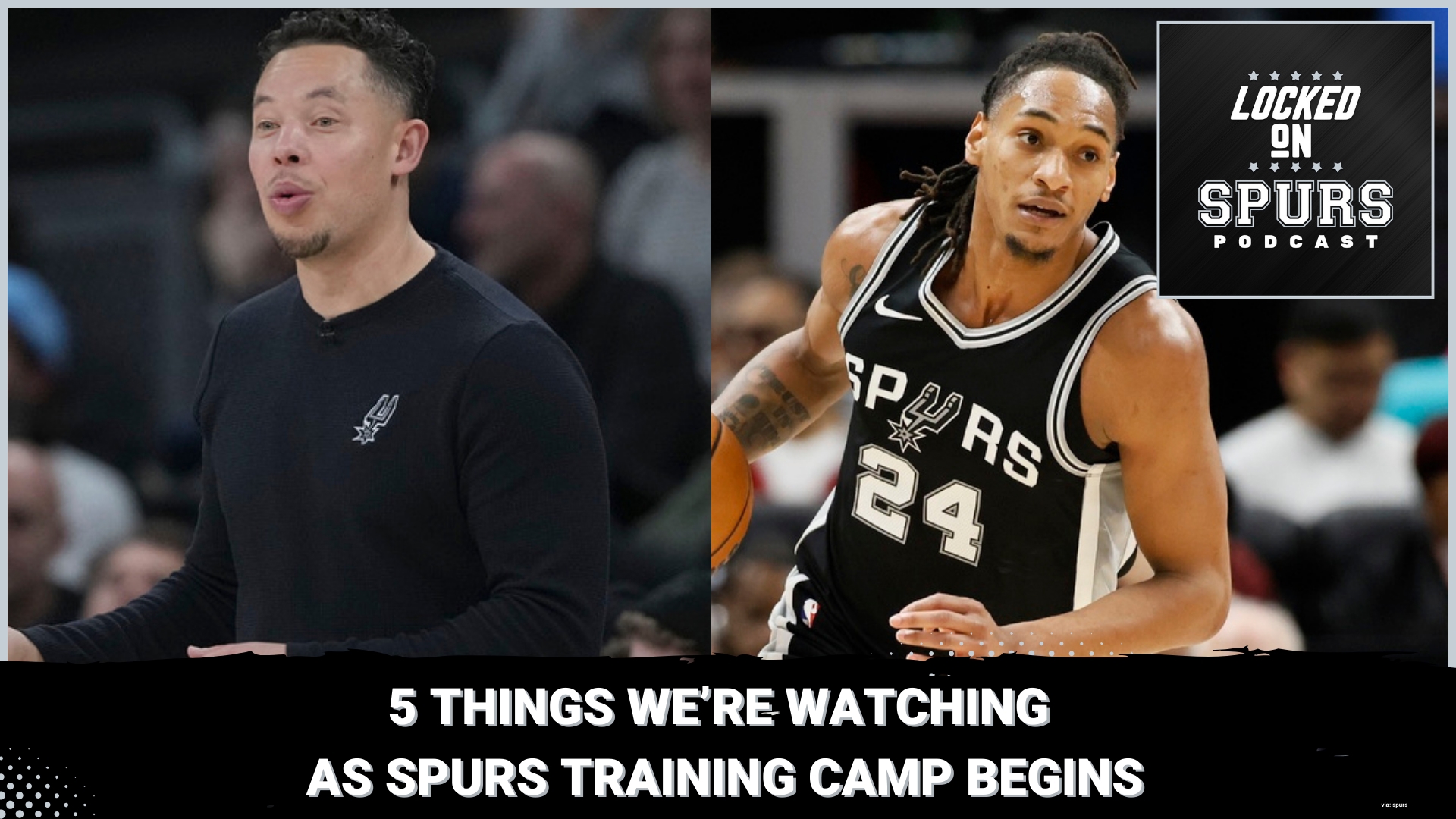 Spurs unveil 2025 theme nights: Explore promotions | kens5.com