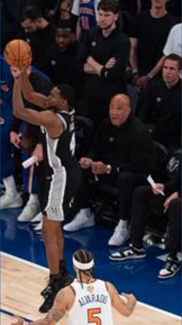 Spurs avoid dreaded 0-3 hole, win Game 3 of NBA Finals in New York ...