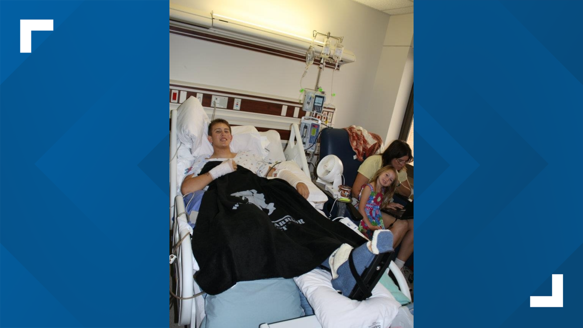 'It does get better' | Army veteran turned athletic trainer shares ...
