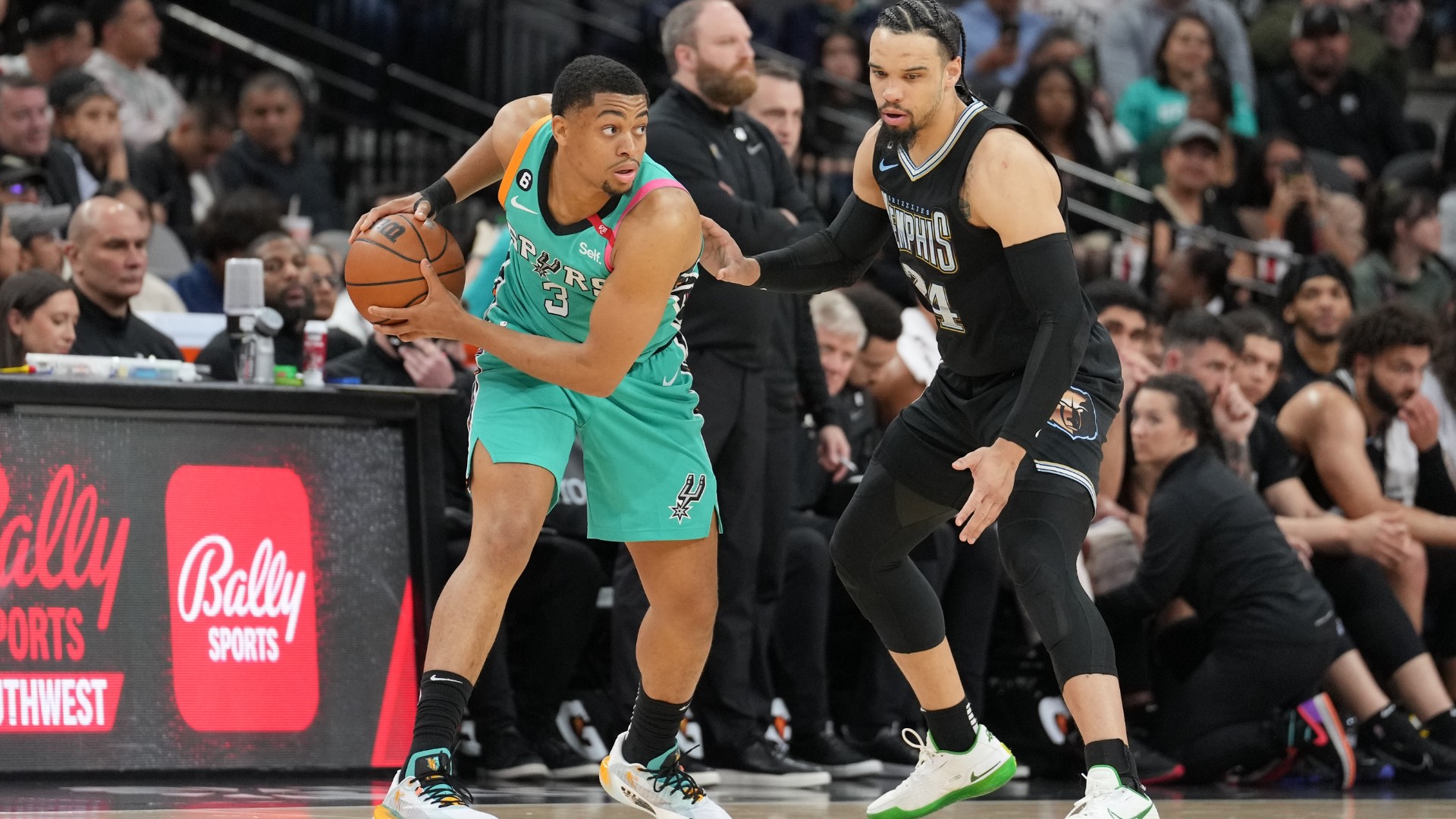'He's a great player' | Spurs' Keldon Johnson gives his thoughts ...