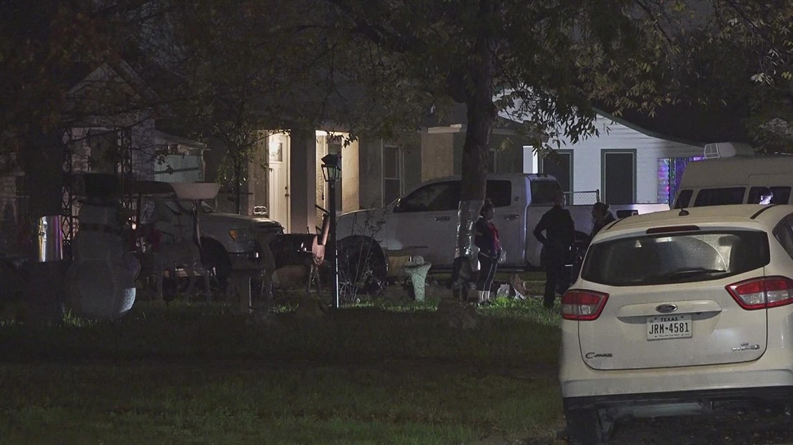 15-year-old girl found shot in back, police say | kens5.com