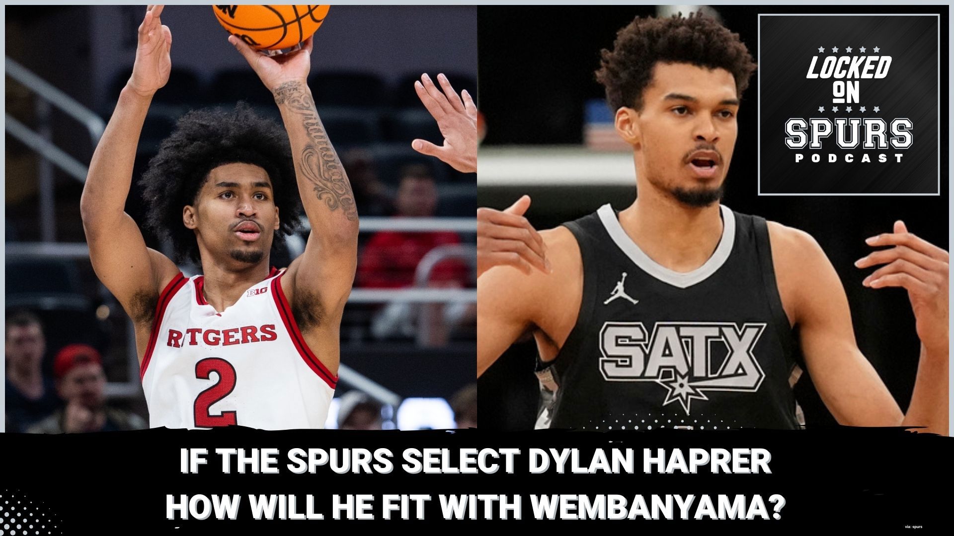 Spurs eye dynamic trio with potential Dylan Harper pick | kens5.com
