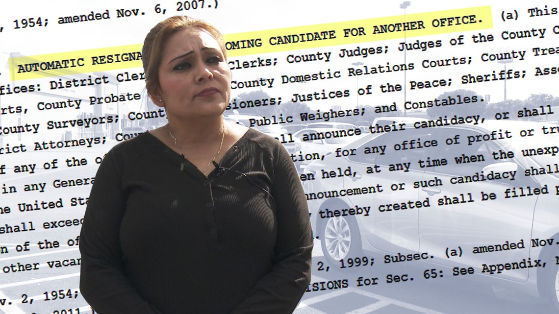 Pct. 2 constable says never formally announced candidacy for sher ...