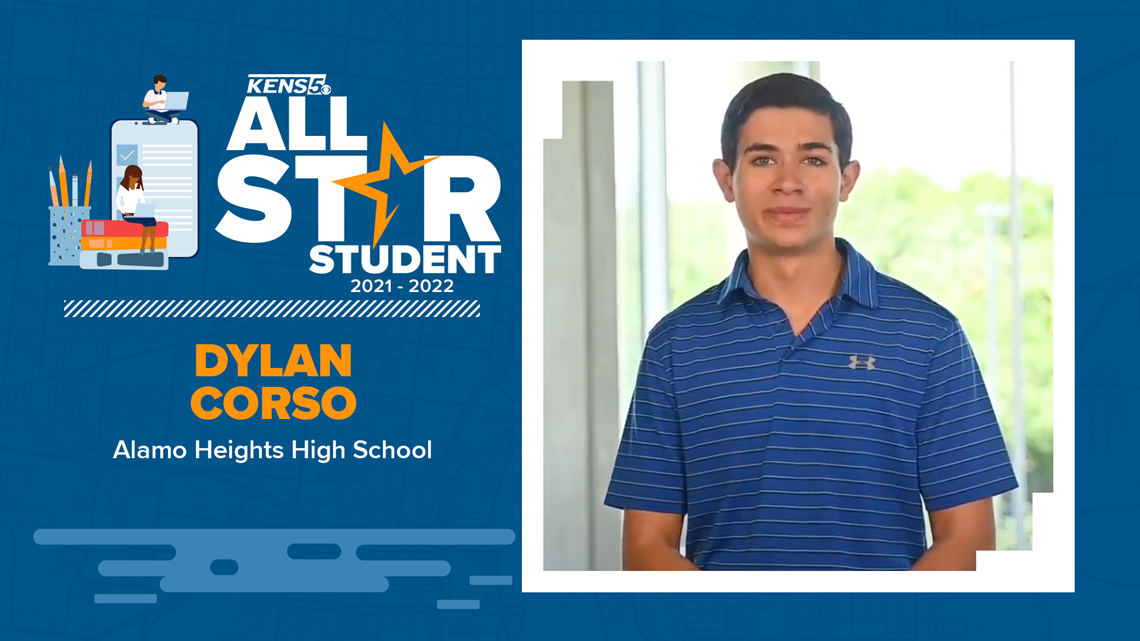 All-Star Student is a positive force at Alamo Heights High School ...
