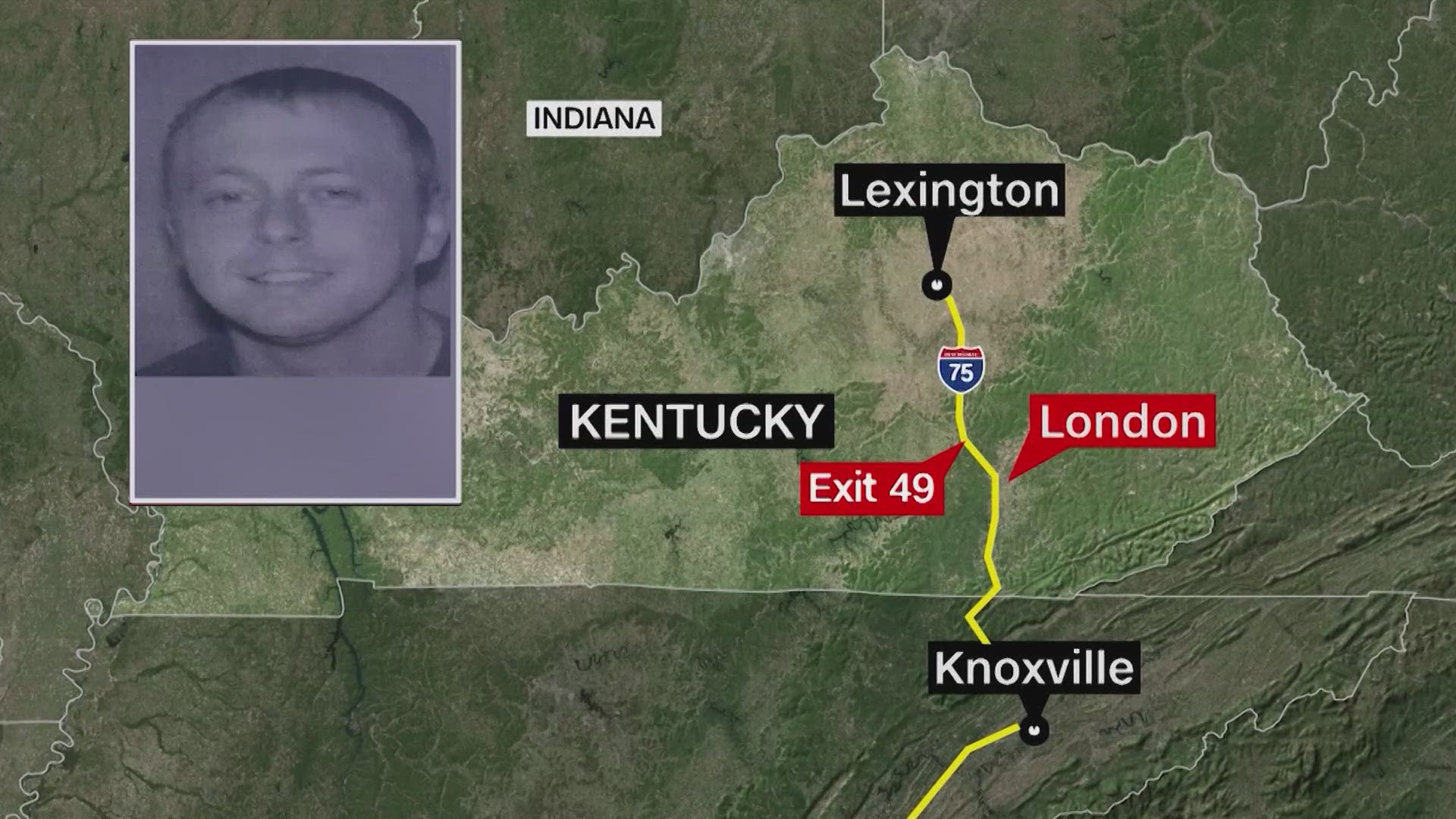 Authorities in Kentucky searching for man accused in shooting on I-75 | kens5.com
