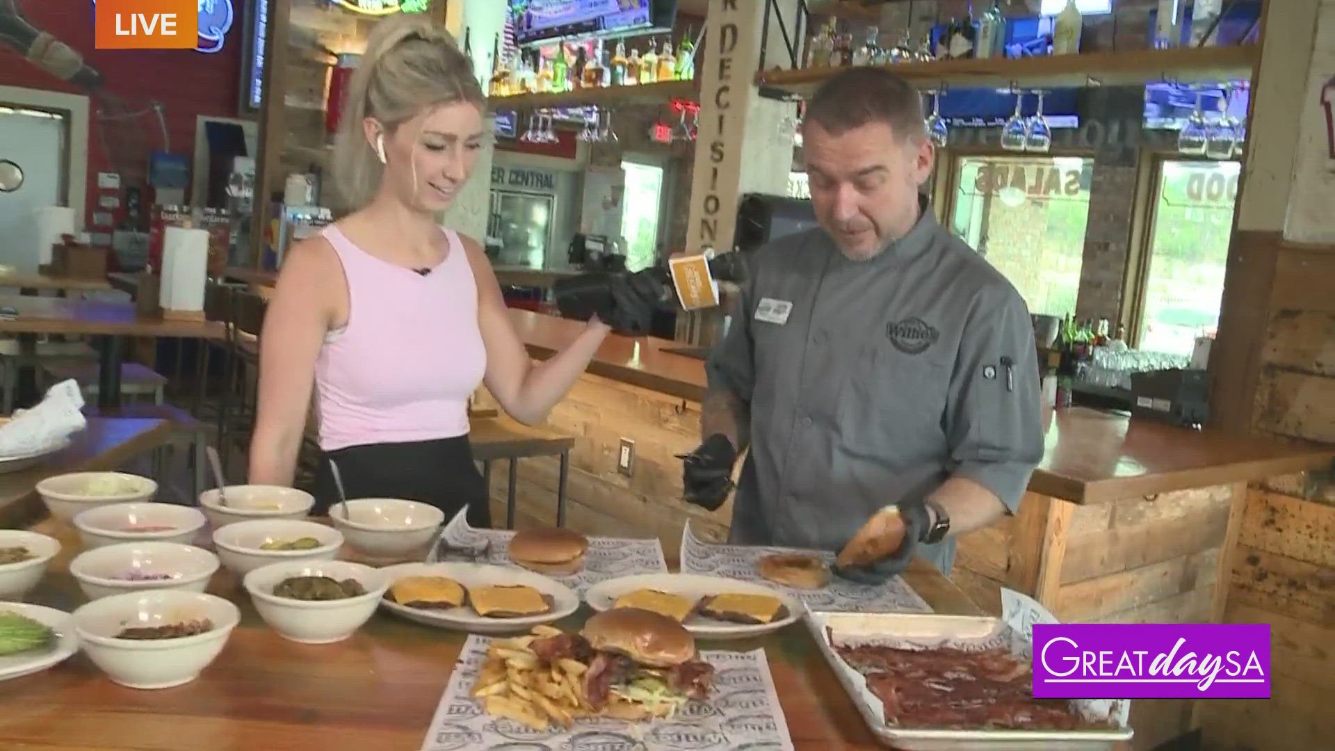 Build your own burger combo | Great Day SA | kens5.com