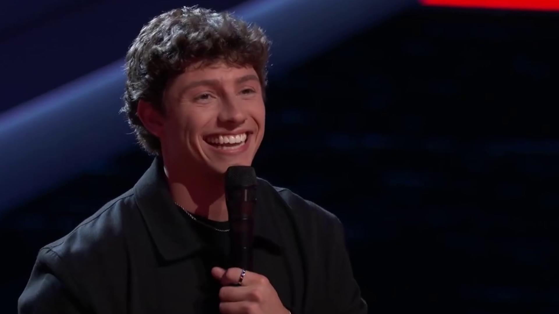 4-chair turn for Reagan High graduate on The Voice Blind Auditions ...
