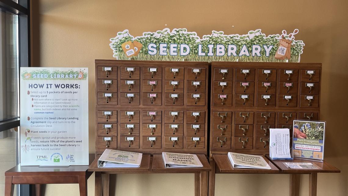 A Canyon Lake Library is helping people grow their minds and their ...