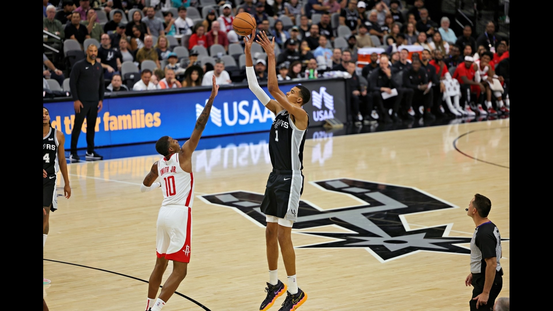 Spurs-Rockets Preview: Both teams looking for first win of season ...