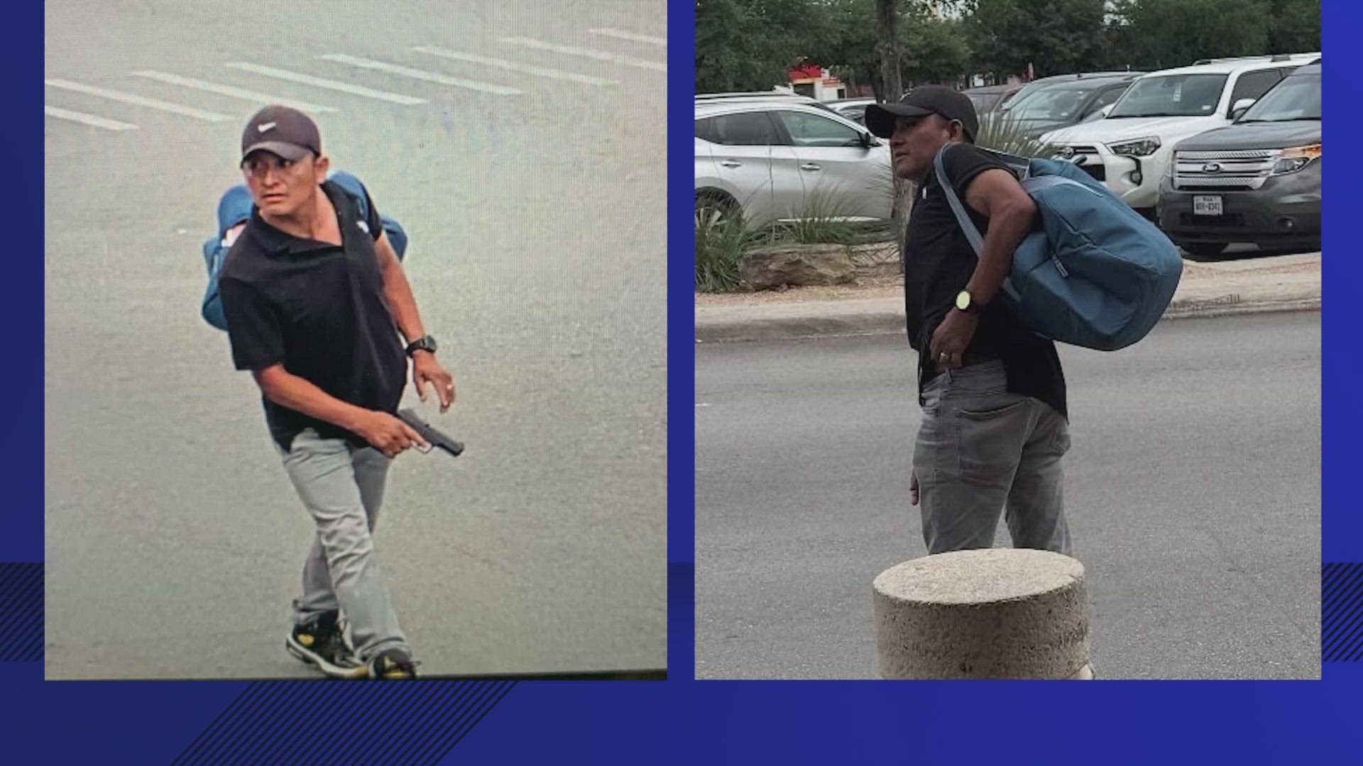 San Antonio police seek suspect in H-E-B robbery with gun | kens5.com
