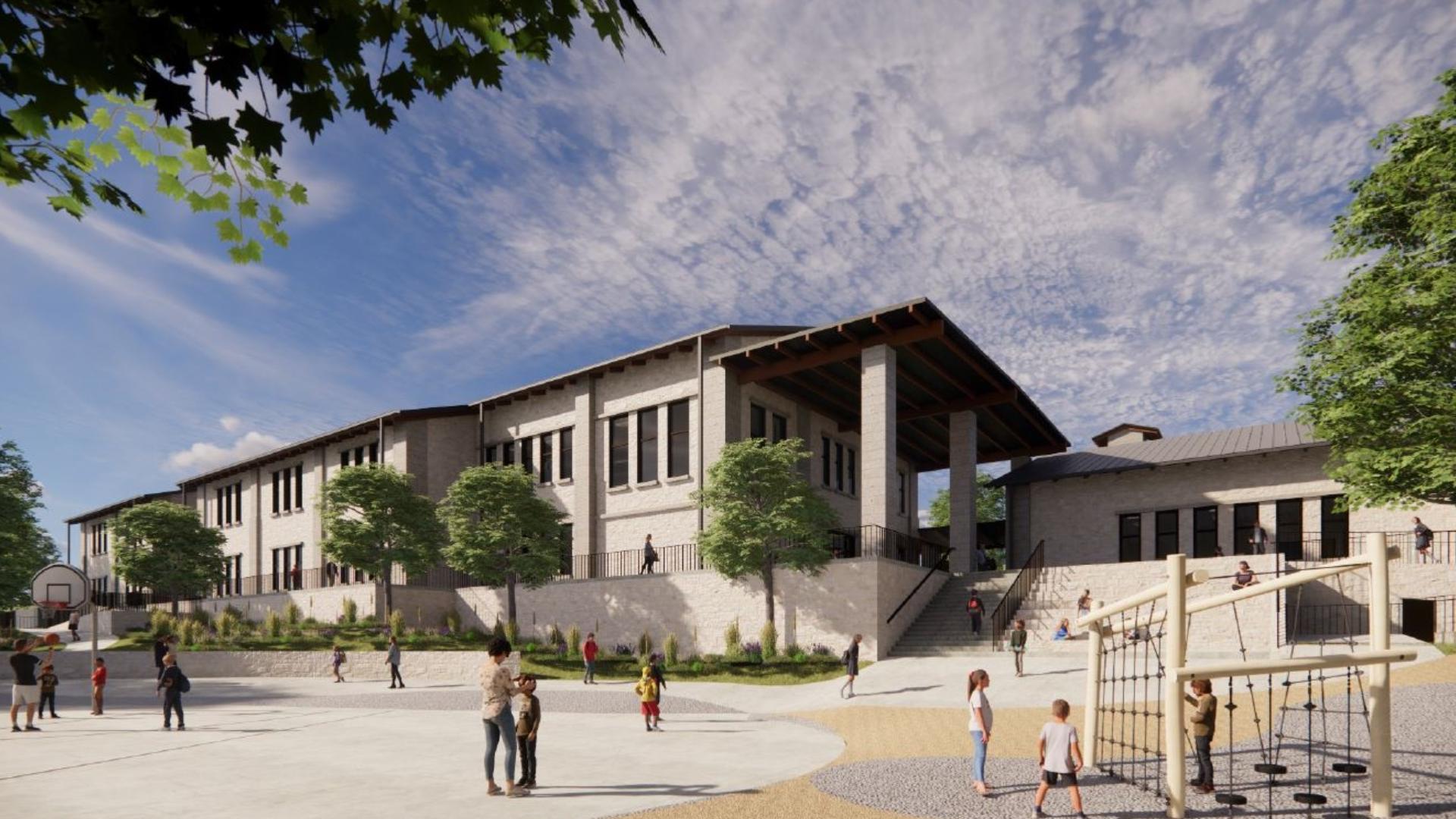 New, two-story Catholic school to be built in Boerne | kens5.com