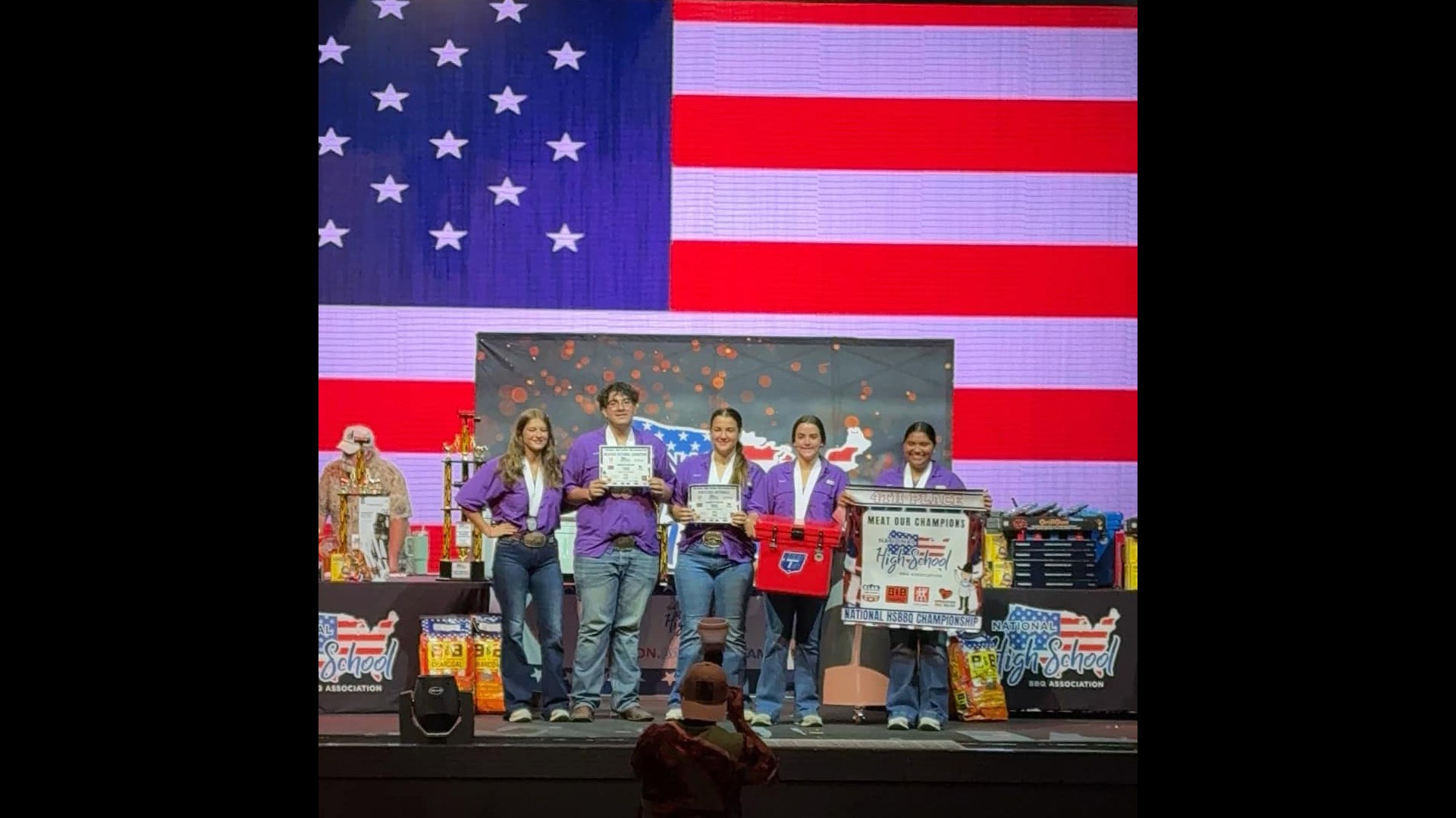Three Madison High School Barbeque teams make top 10 at national ...