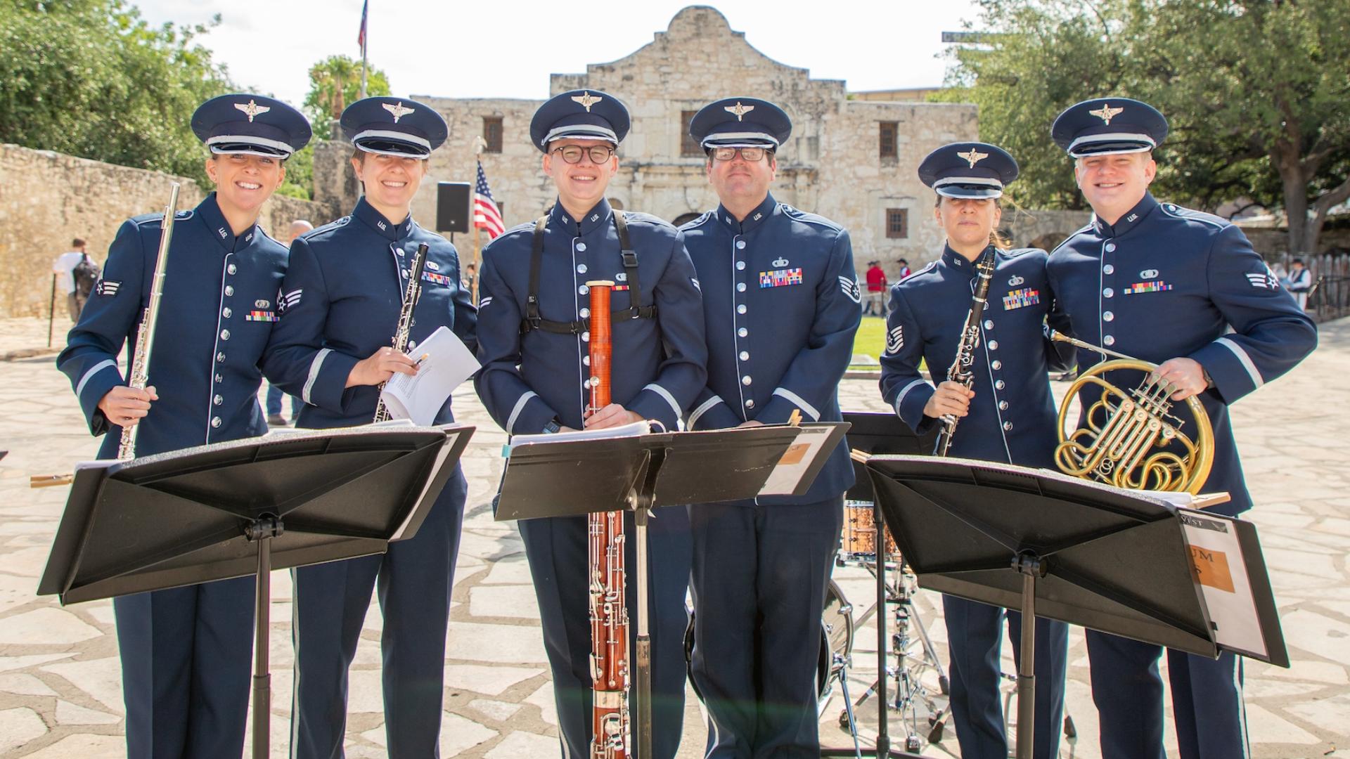 Air Force Day at The Alamo cancelled due to weather | kens5.com
