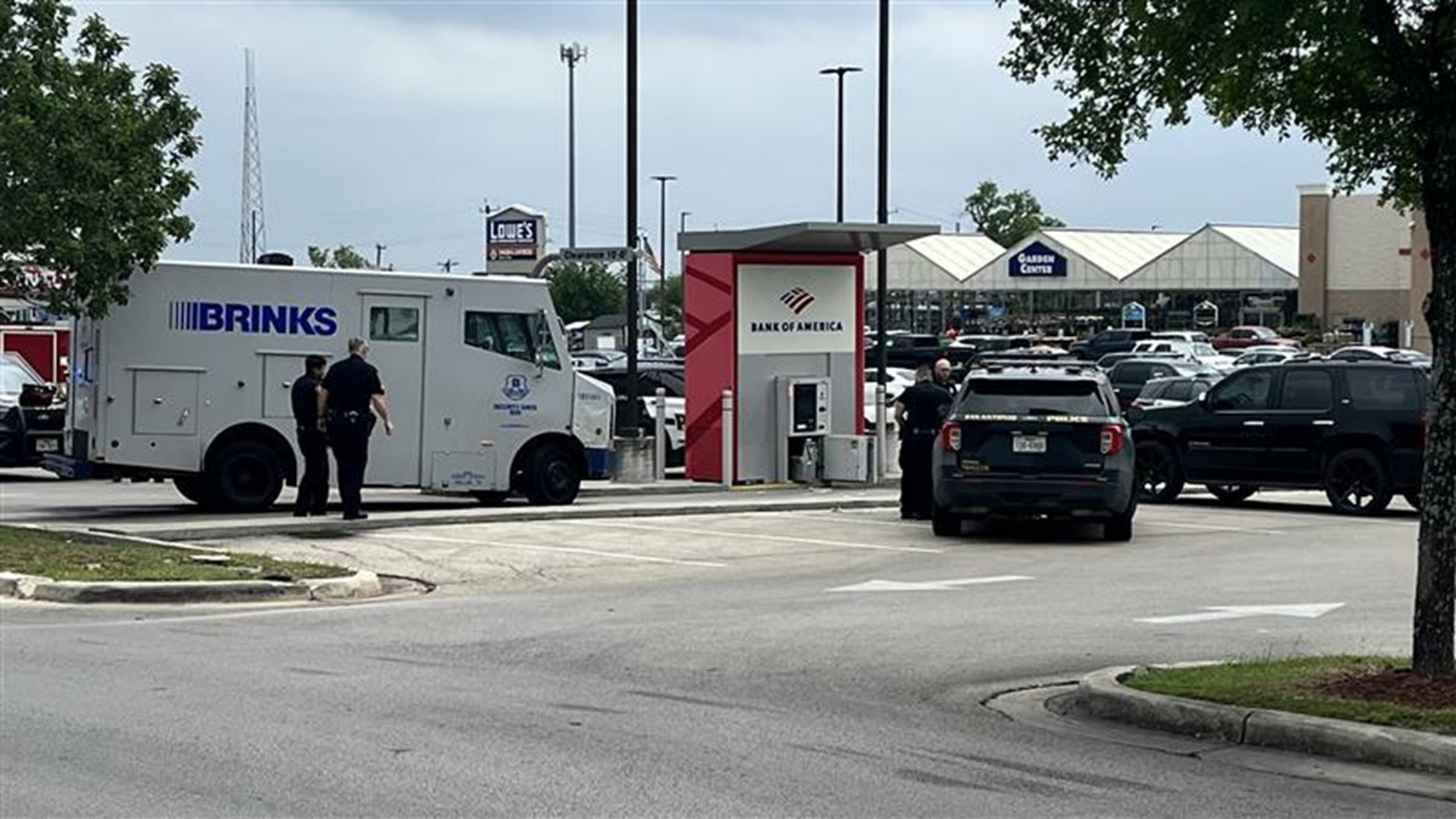 Brinks driver robbed by men in hoodies in northeast heist | kens5.com