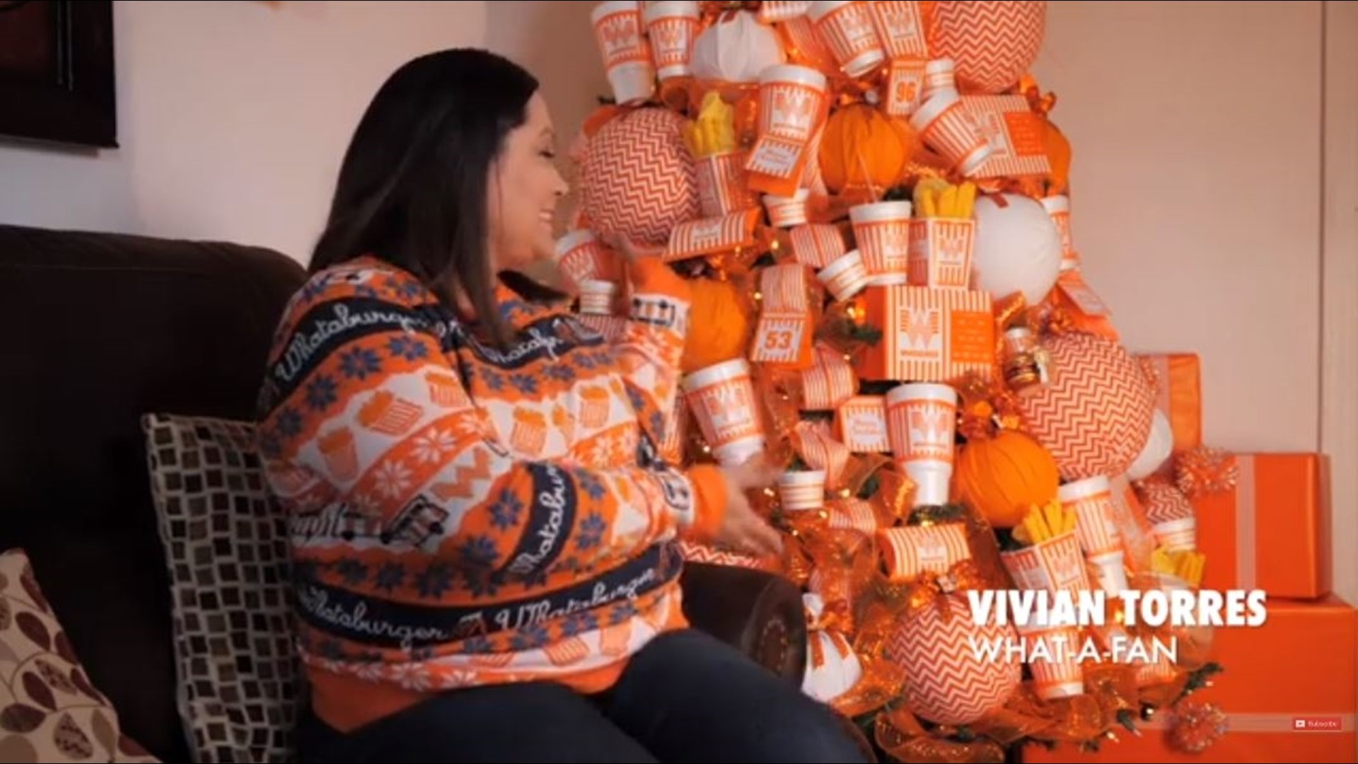 Texas woman has Whataburger Christmas tree | kens5.com