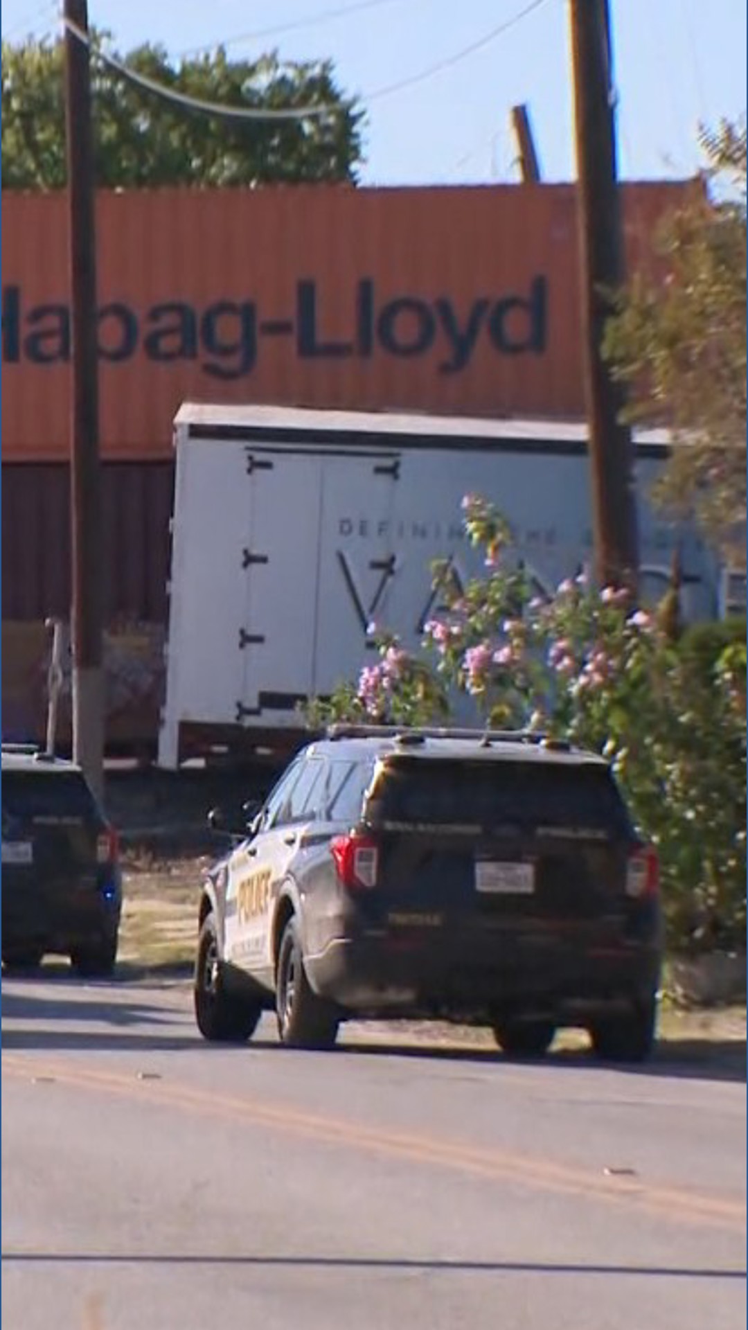 Semi-truck carrying Austin high school's band equipment hit by train ...