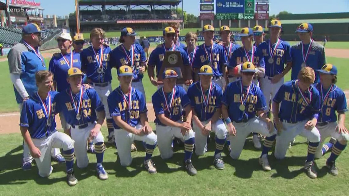 Blanco comes up just short of 3A baseball state title | kens5.com