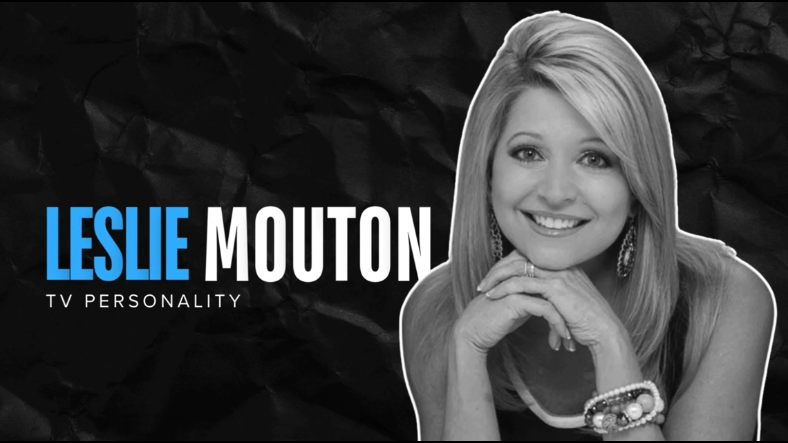 Raining Threes | Former San Antonio TV anchor Leslie Mouton explains why she went public with ...