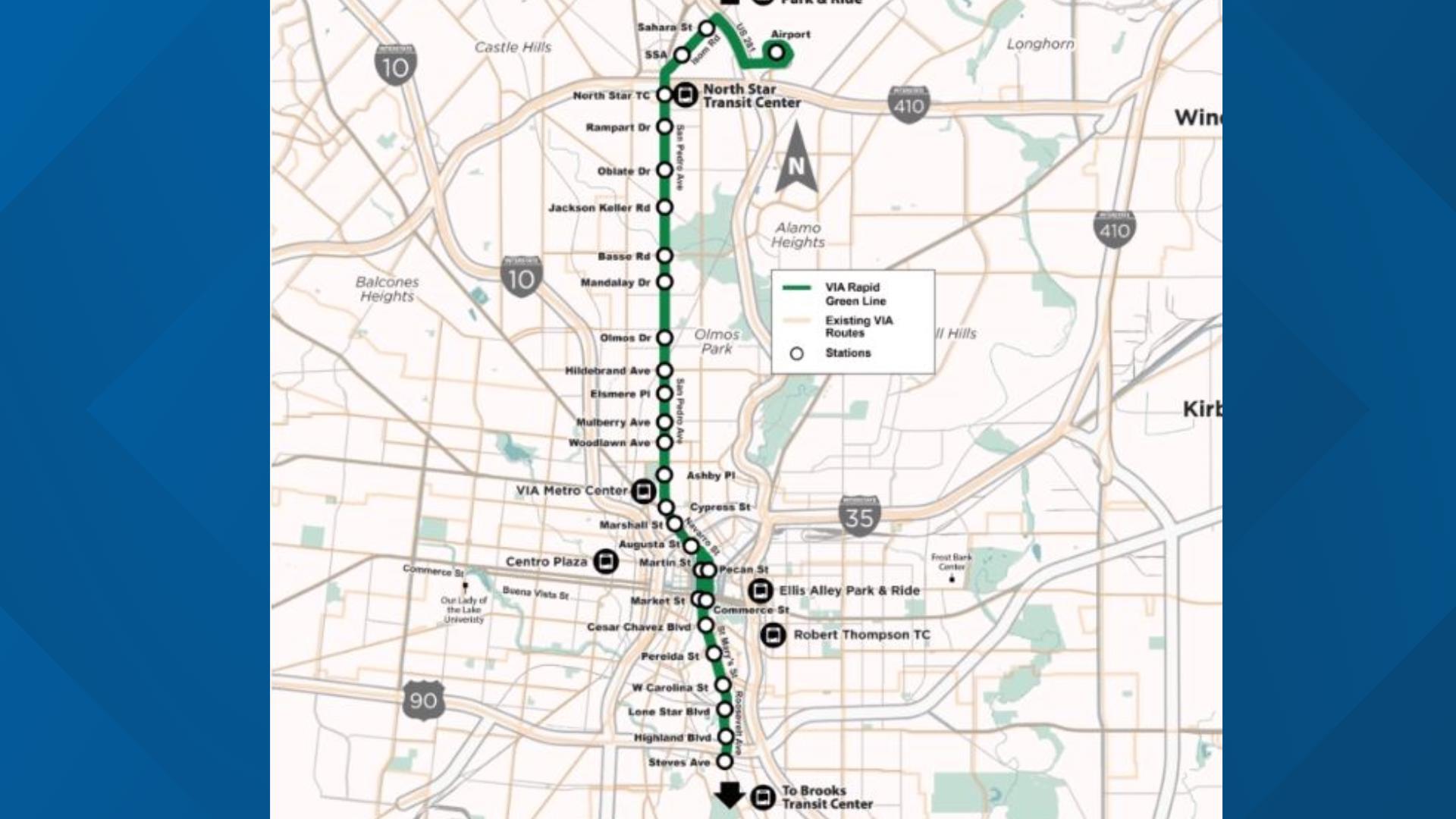 VIA's new rapid transit project to offer a similar service to light ...