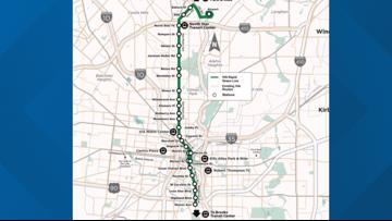 VIA's new rapid transit project to offer a similar service to light ...