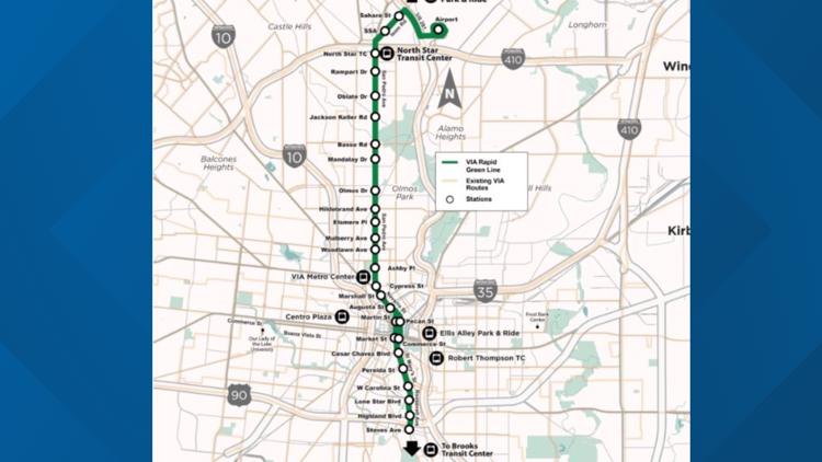 VIA's new rapid transit project to offer a similar service to light ...