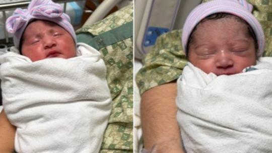Two New Year's babies born within minutes of each other at Methodist ...
