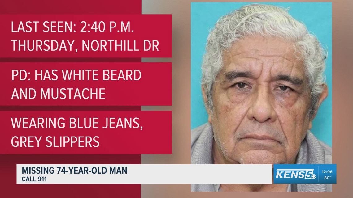 Silver Alert issued for 74-year-old man with cognitive impairment ...