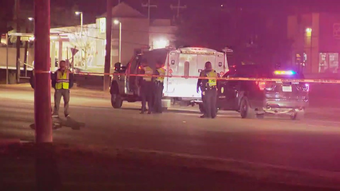 Woman and her dog hit and killed by vehicle on north side | kens5.com