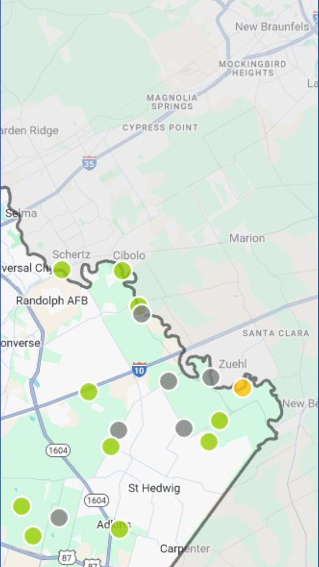 San Antonio roads close amid heavy rains | kens5.com