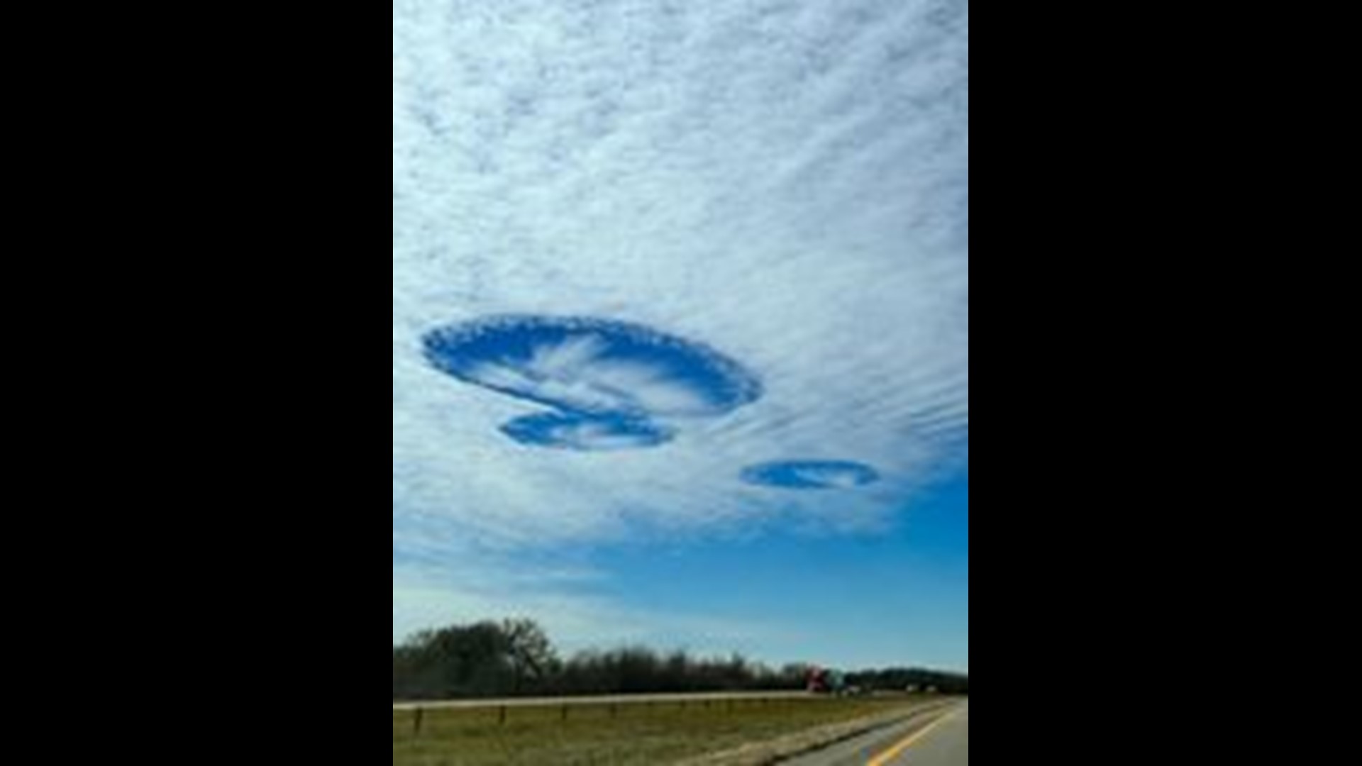 Rare phenomenon depicts strange clouds in San Antonio skies | kens5.com