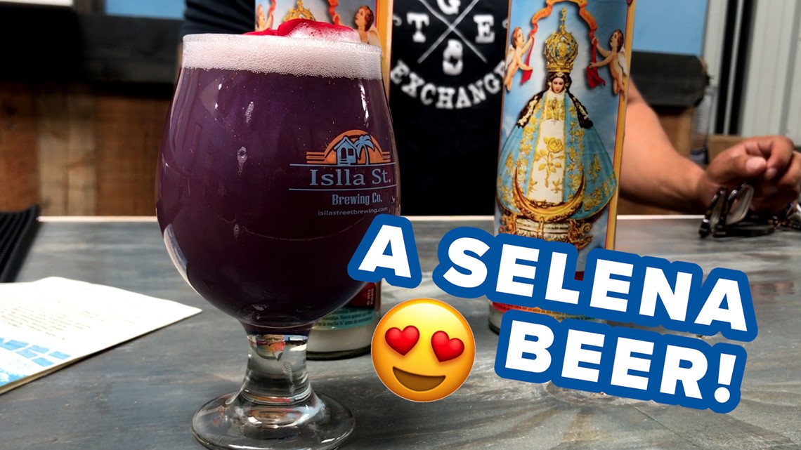 Brewery debuts Selena-themed beer in honor of the Queen of Cumbia's ...