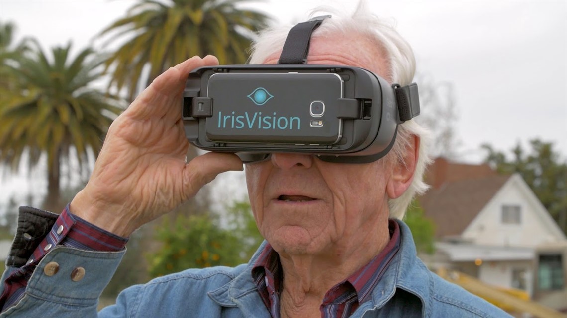 IrisVision low-vision glasses help people see again | kens5.com