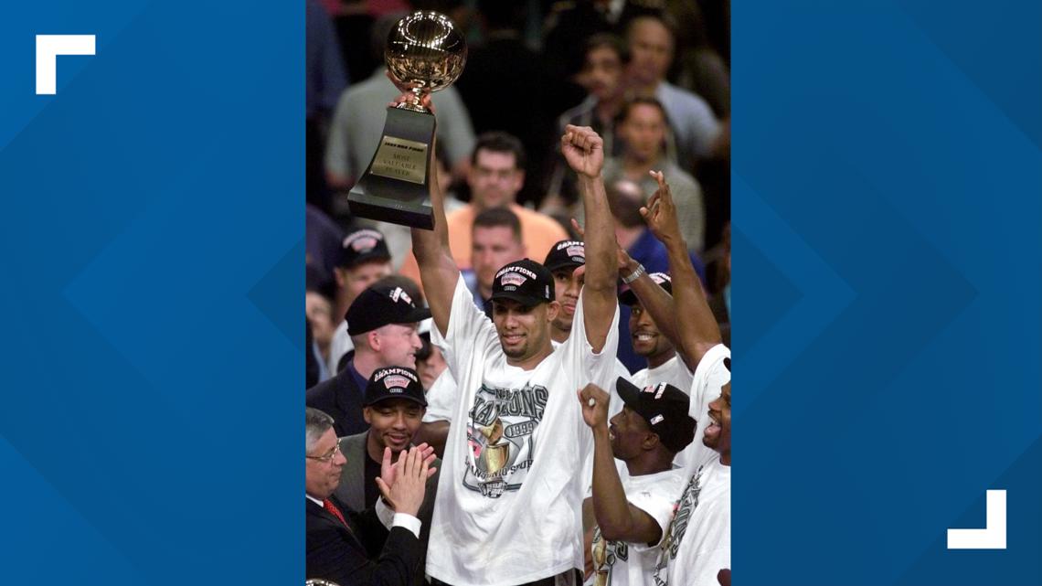 25 years later: Looking back at San Antonio Spurs' first title | kens5.com