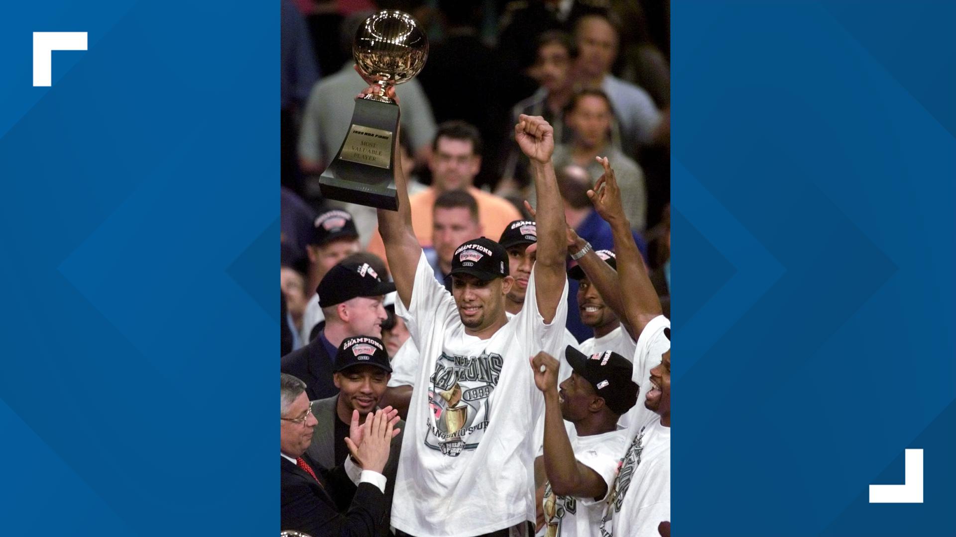 25 years later: Looking back at San Antonio Spurs' first title | kens5.com