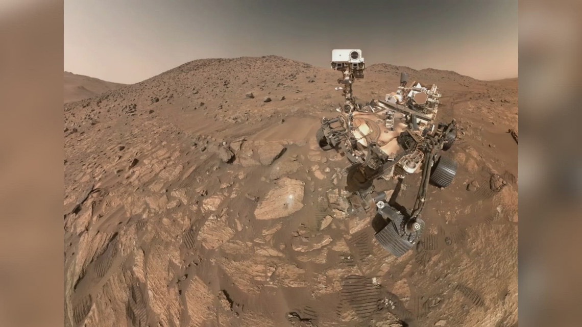 NASA's Mars Rover digging up clues suggesting we're not alone | kens5.com